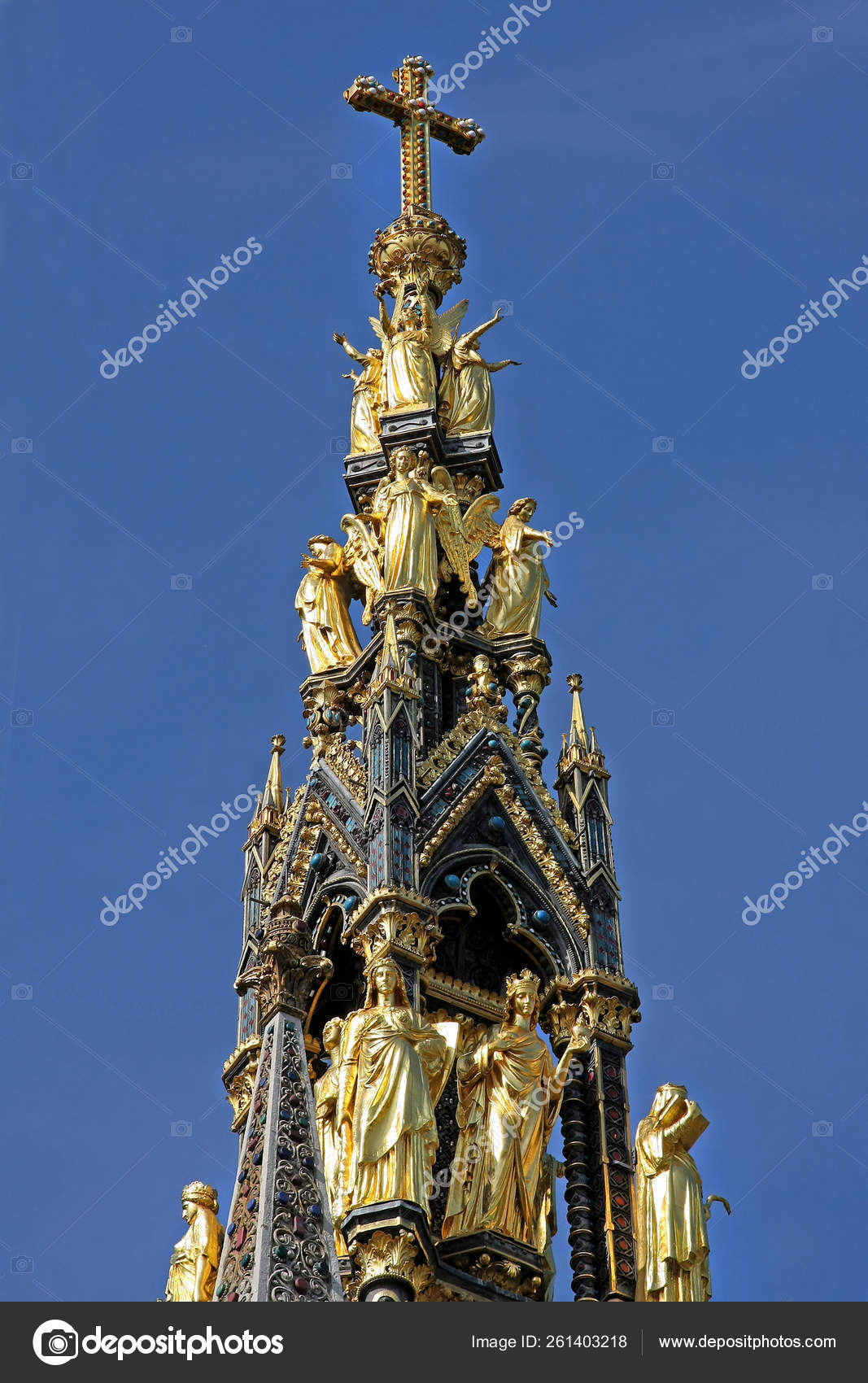 Top Prince Albert Royal Memorial Tower — Stock Photo © YAYImages #261403218