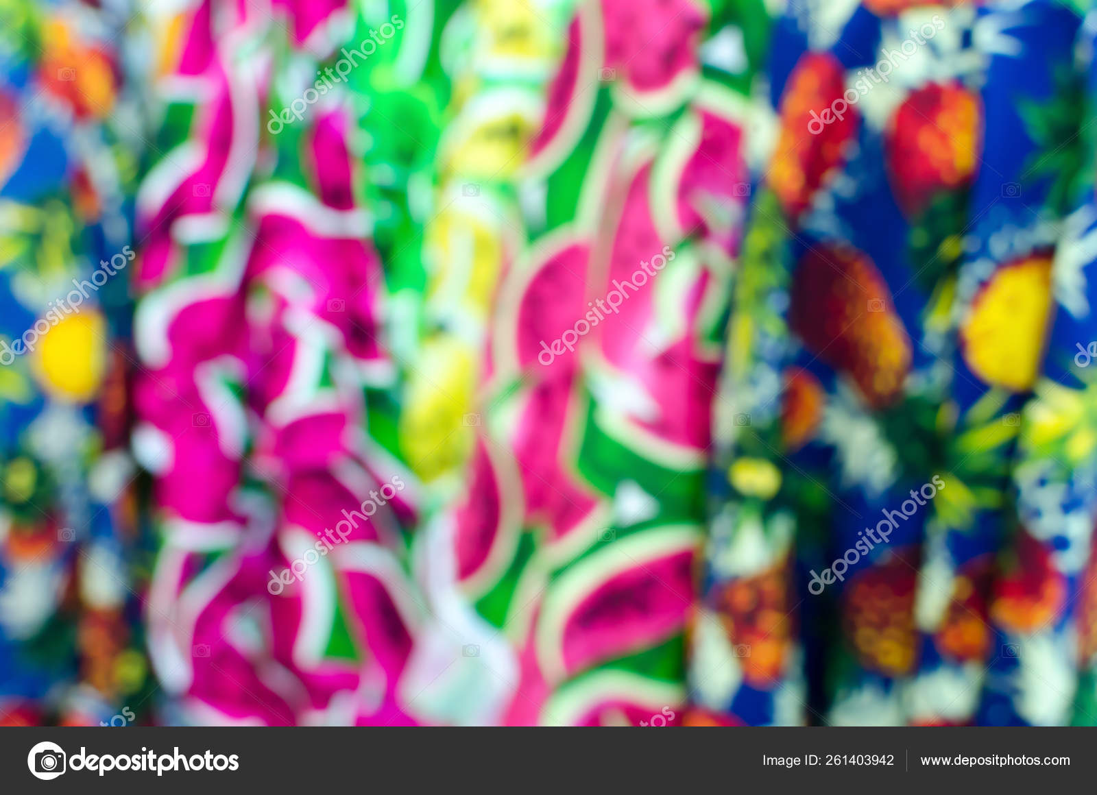 Blurred Colorful Fabric Texture Background — Stock Photo © YAYImages ...