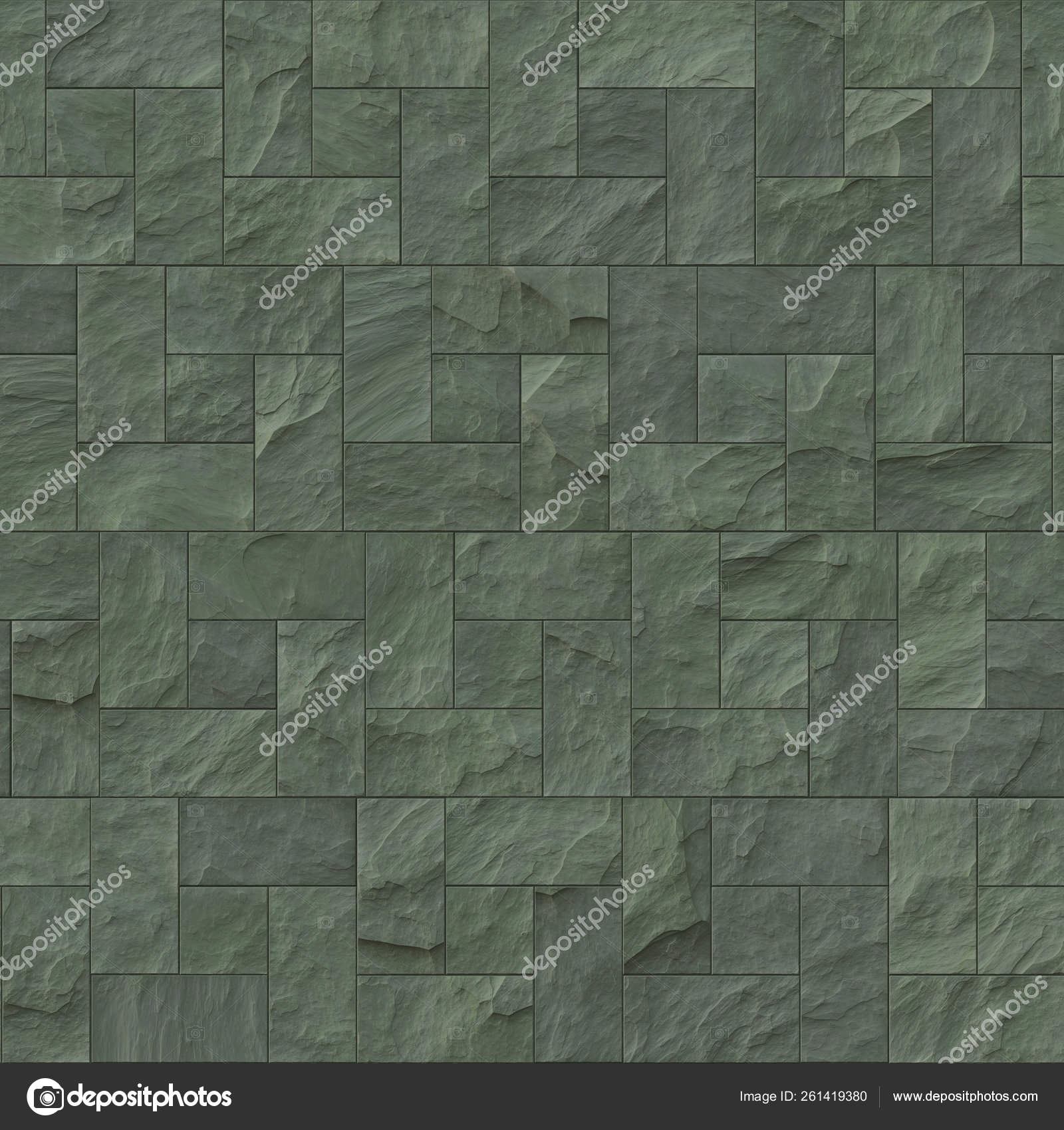 Seamless Stone Wall Background — Stock Photo © YAYImages #261419380