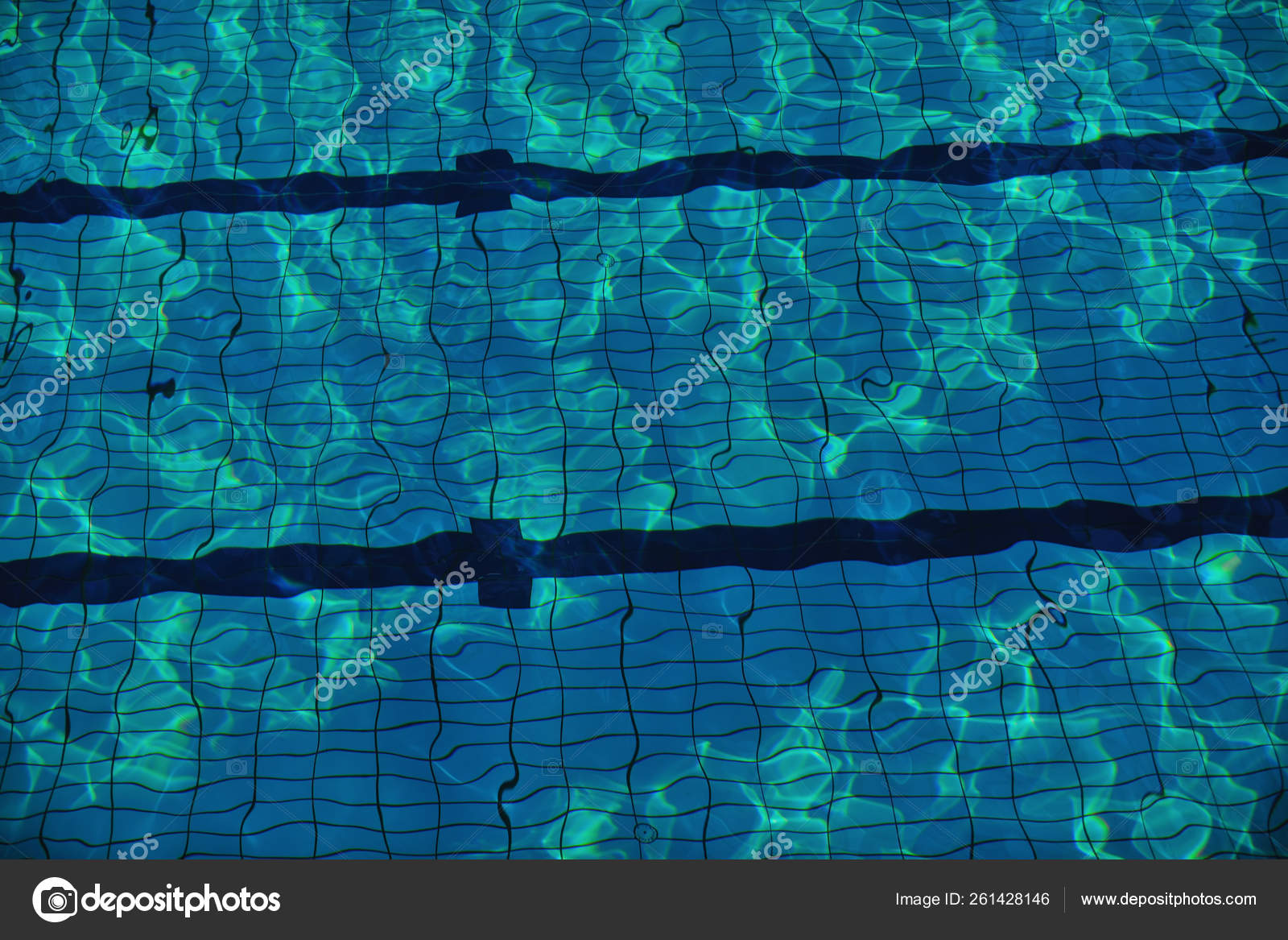 Swimming Pool Water Surface Background Stock Photo by ©YAYImages 261428146