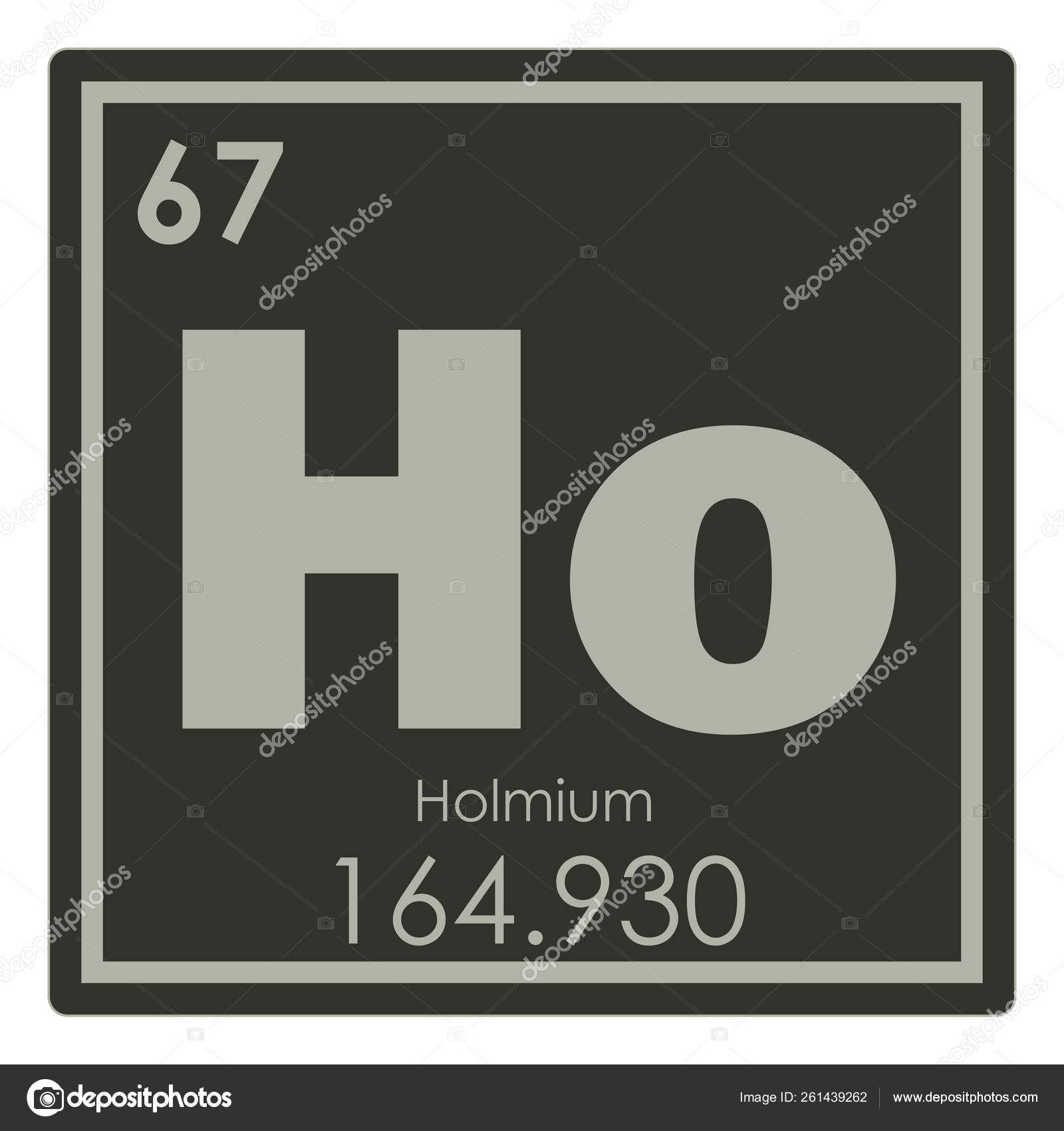 Holmium Element