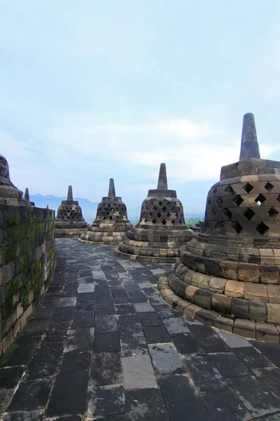 Borobudur Temple Yogyakarta Java Island Indonesia – Stock Editorial ...