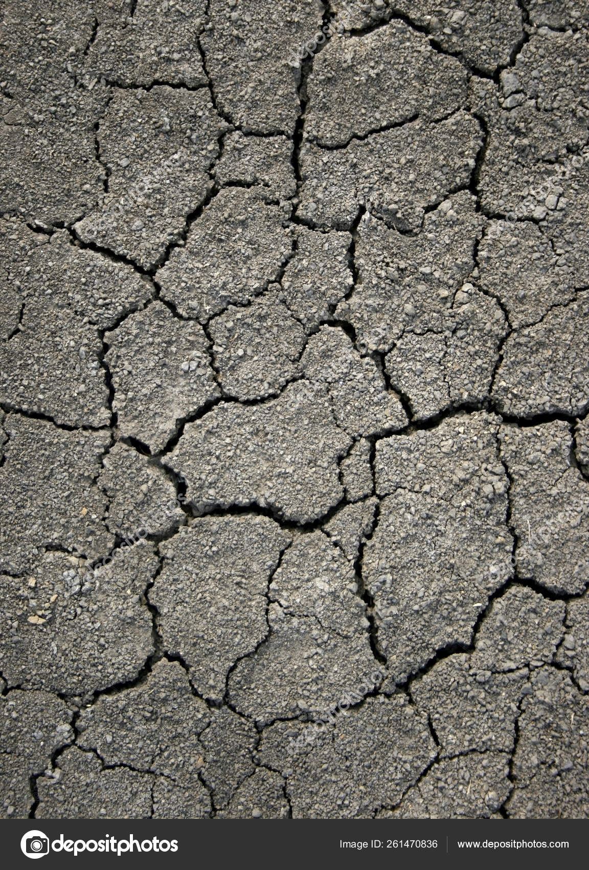 Cracked Ground Background Stock Photo by ©YAYImages 261470836