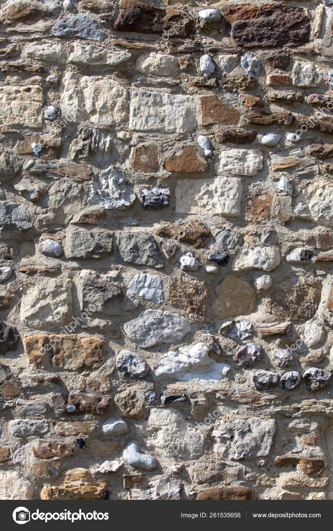 Stone Wall Background Texture Stock Photo by ©YAYImages 261535656