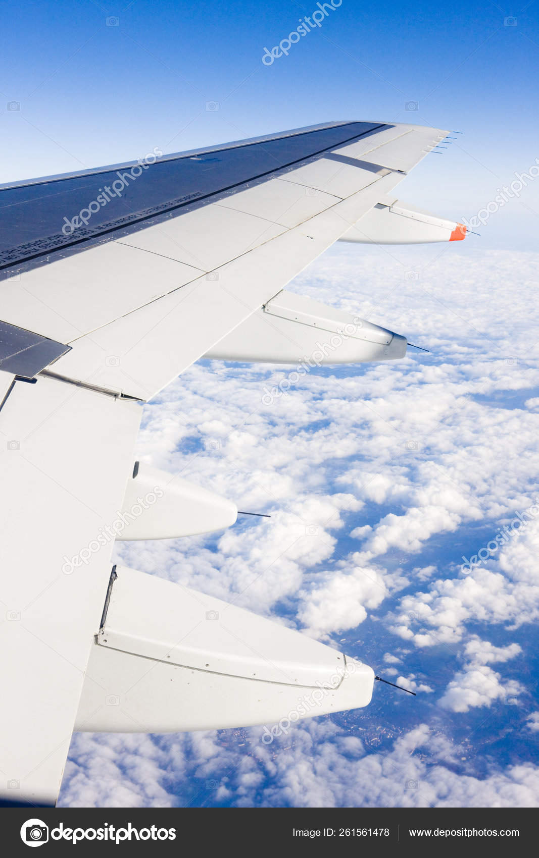 Air Transport Plane''s Wing Stock Photo by ©YAYImages 261561478
