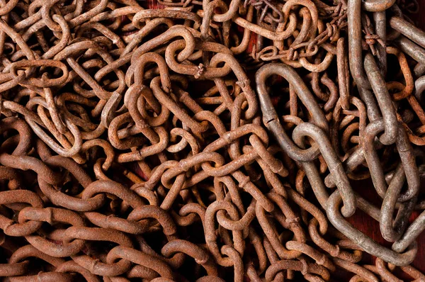 Rusty Chains Texture Background Stock Photo by ©YAYImages 257887178
