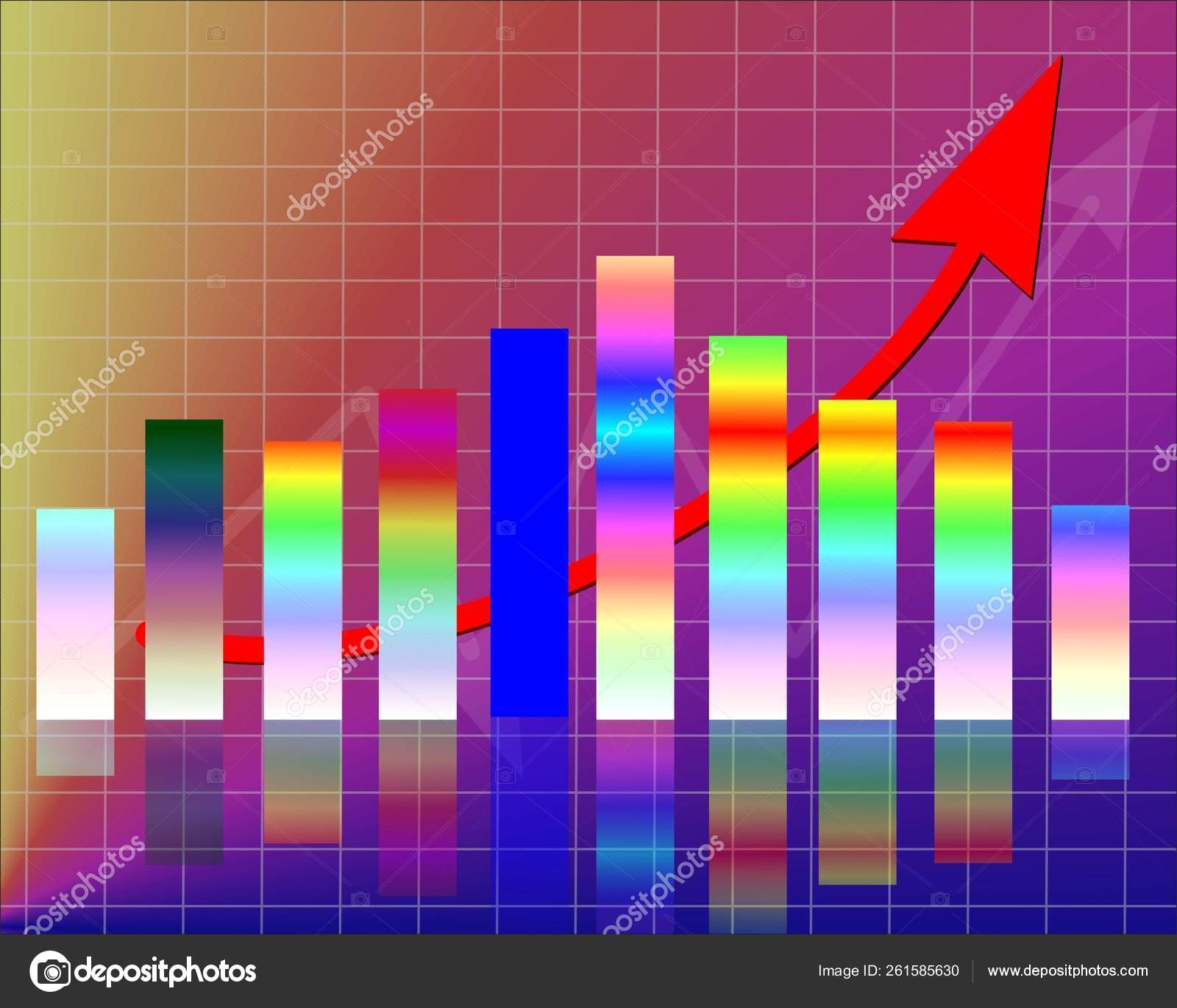 Business Graph Illustration Chart Statistics — Stock Photo © YAYImages ... Business Graph Illustration Chart Statistics — Stock Photo © YAYImages ...