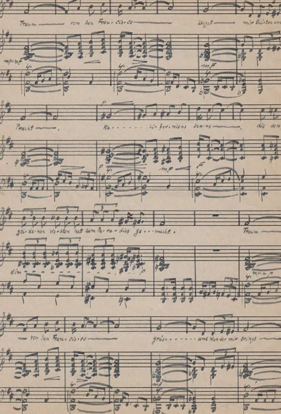 Sheet music Stock Photo by ©scanrail 23145976