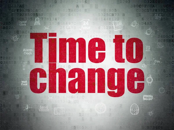 Timeline Concept Painted Red Text Time Move Digital Data Paper Stock Photo by ©YAYImages 260190170