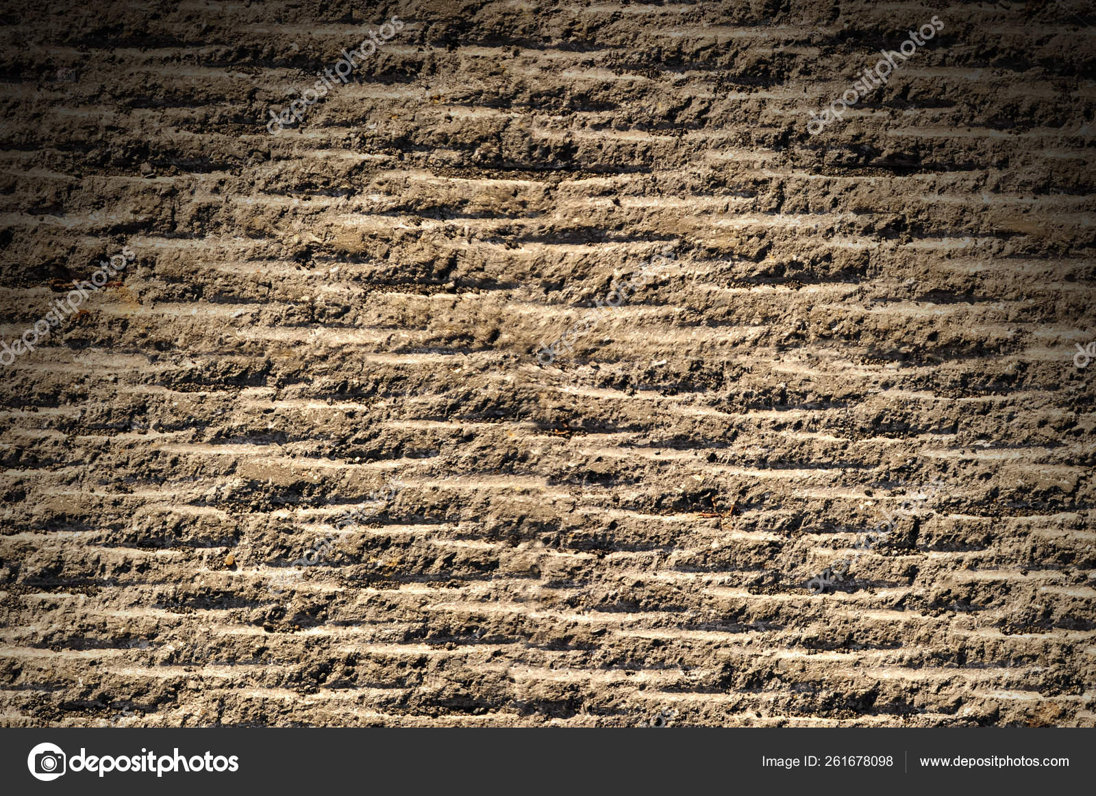Grooved Asphalt Rock Surface Texture Lit Stock Photo by ©YAYImages ...