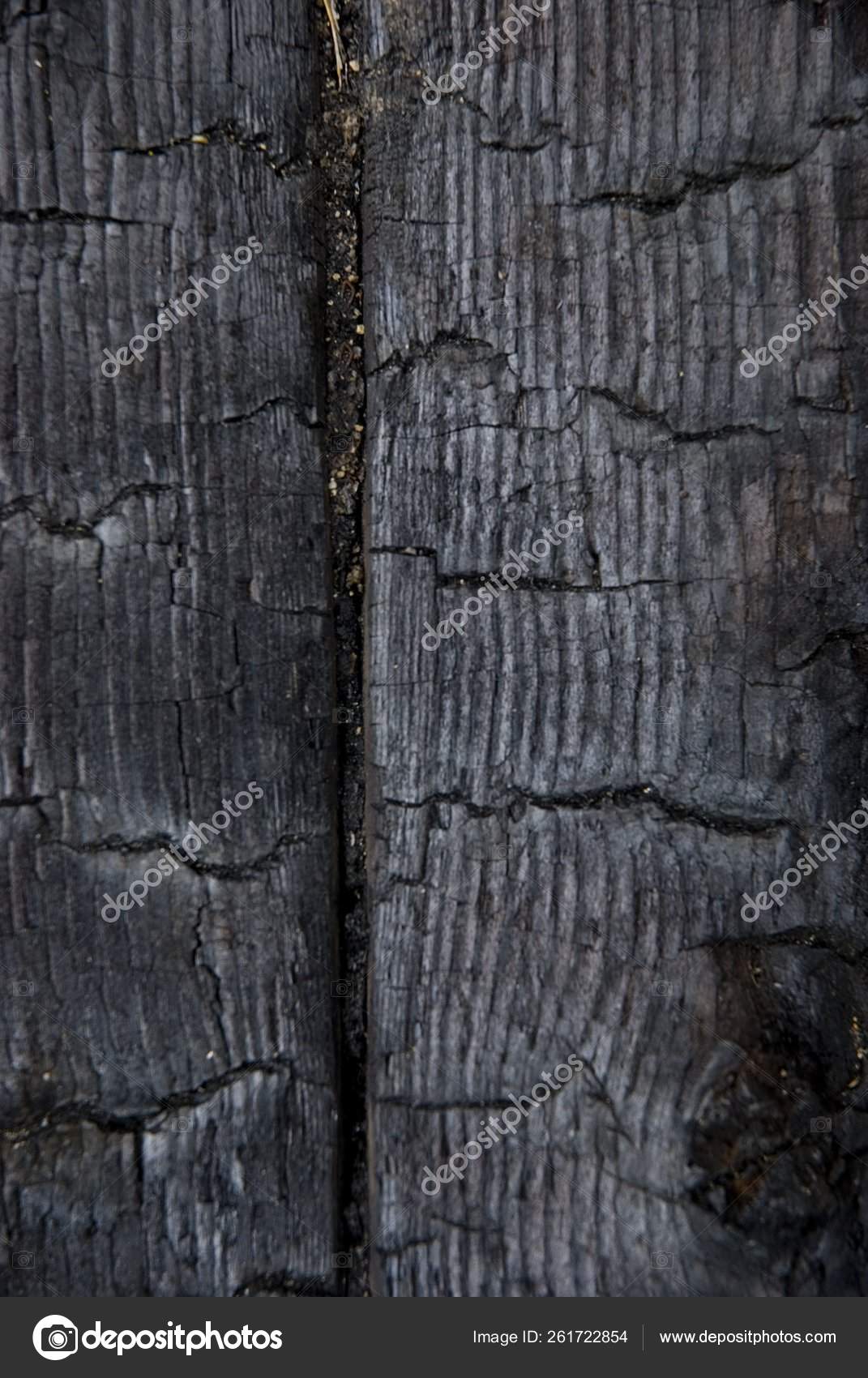 High Resolution Burnt Wood Texture Oak – Stock Editorial Photo ...