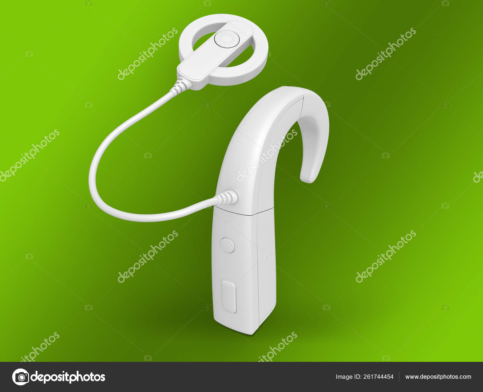 Cochlear Implant Colour Background Stock Photo by ©YAYImages 261744454
