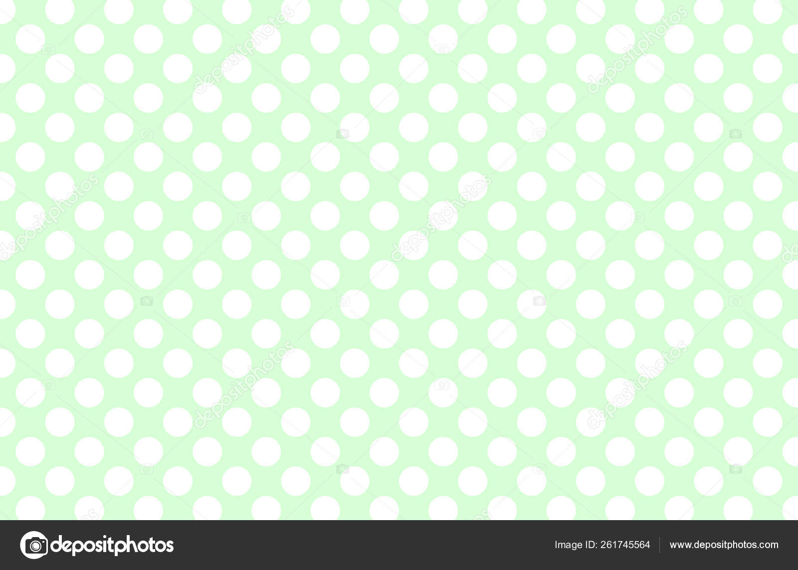 Polka Dot Color Pastel Background Its Seamless Patterns Stock Photo by ...