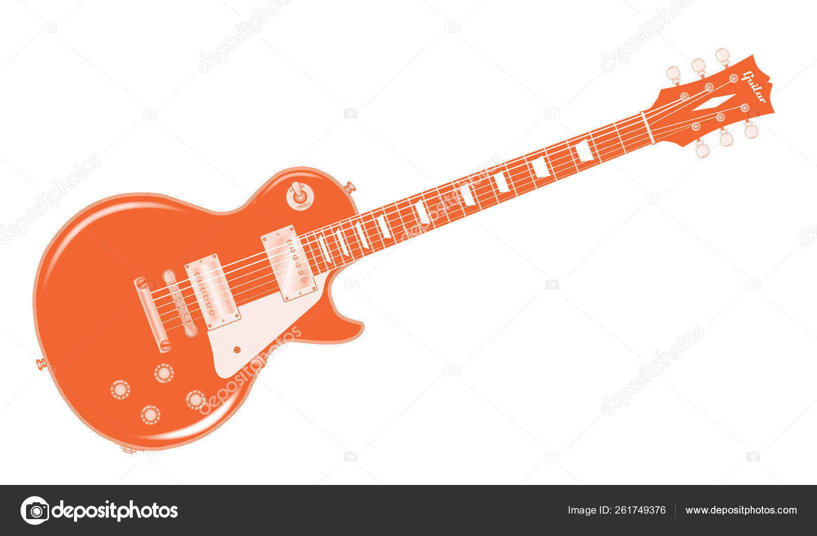 Rock And Roll Guitar Clip Art