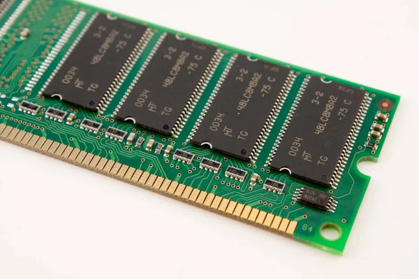 Dimm Ram Module on white background - Stock Image - Everypixel