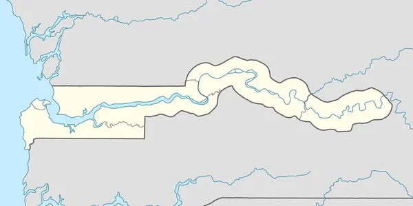 Gambiya haritası Stock Photos, Royalty Free Gambiya haritası Images ...