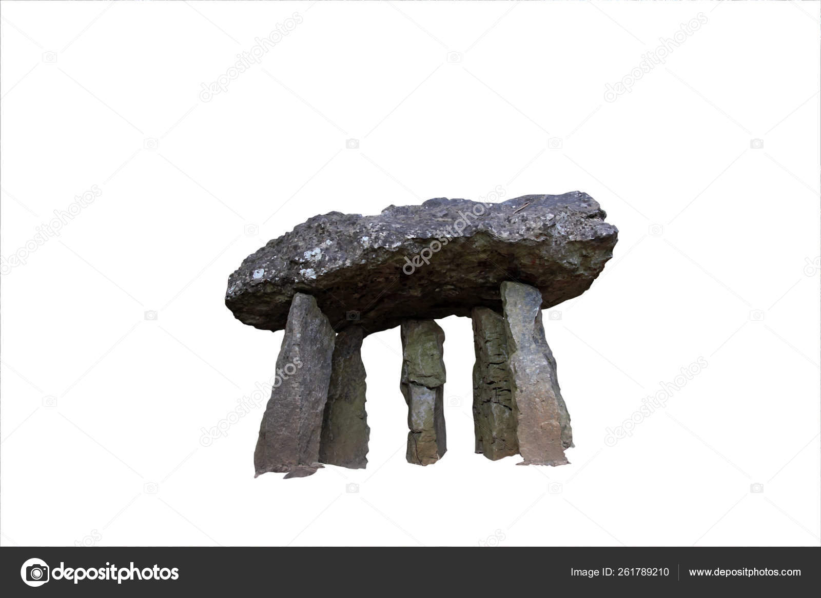 Ancient Standing Stone Monuments County Limerick Ireland Includes ...