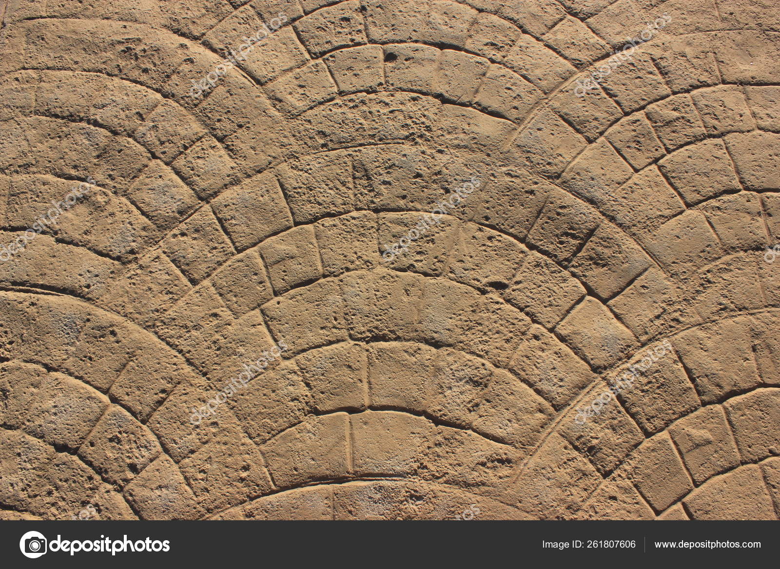 Surface Rough Footpath Square Texture Background Old Pavement Tile ...