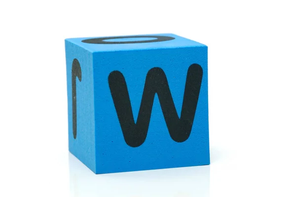 Letters Alphabet Isolated White Background Stock Photo by ©YAYImages ...