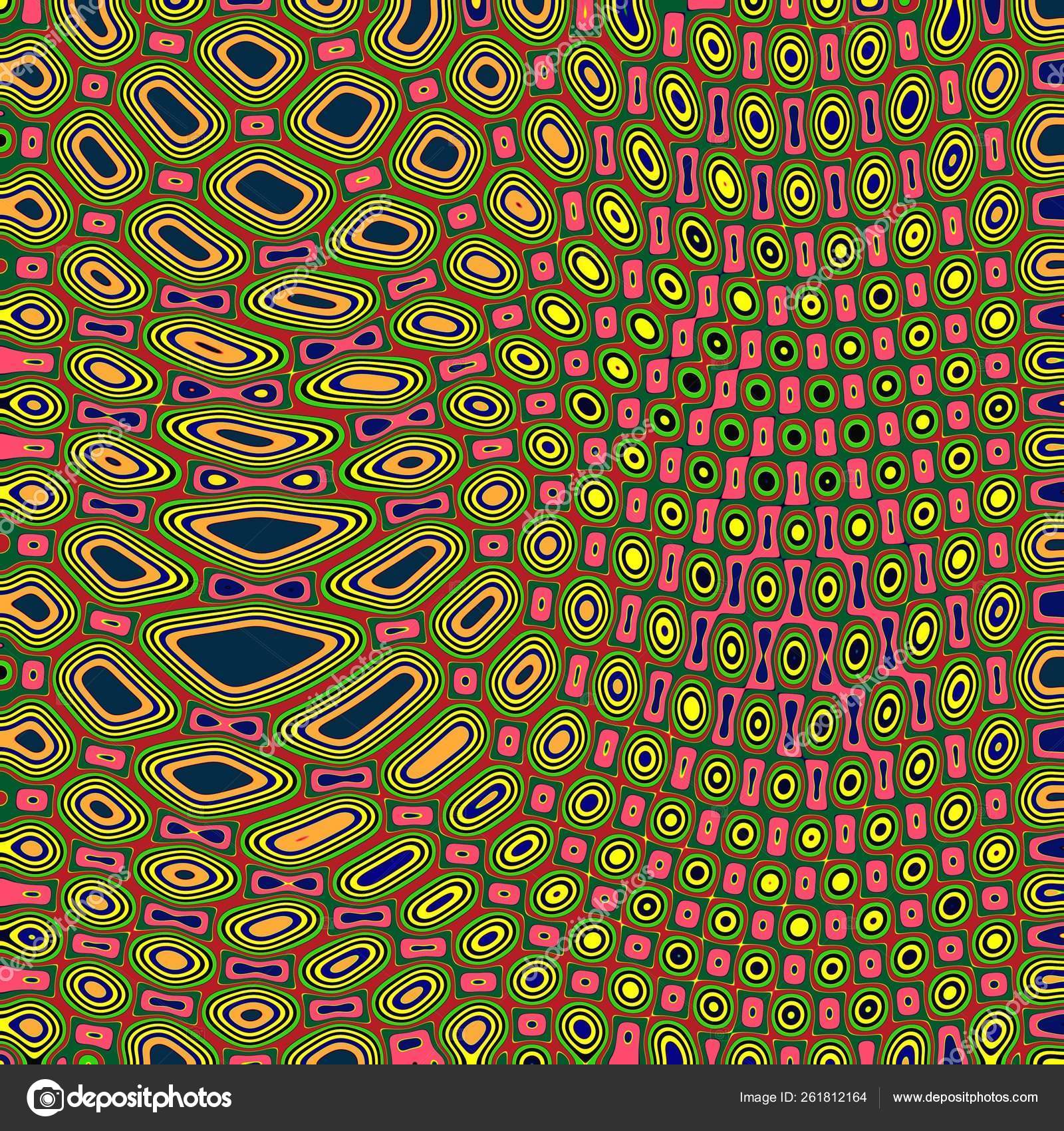 Seamless Texture Multiple Shapes Different Sizes Stock Photo by ...