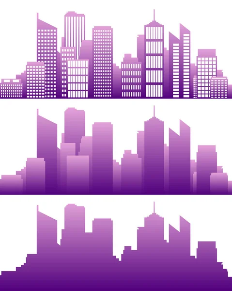 Scenic View Beautiful Cityscape City Skyline Stock Photo by ©YAYImages ...