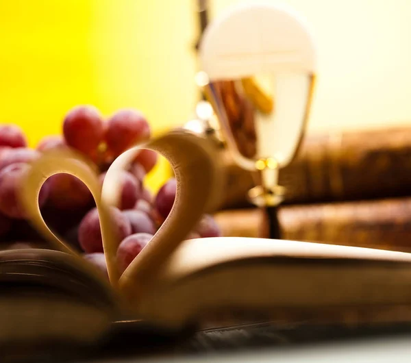 Christian Holy Communion Bright Background Saturated Concept Stock ...