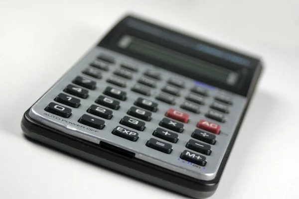 Scientific Calculator Isolated White Background Stock Photo by ...