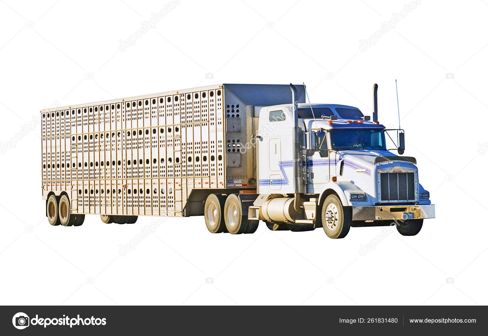 Cattle Truck Clip Art