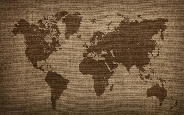 Vintage World Map Digital Art Stock Photo by ©YAYImages 260747044