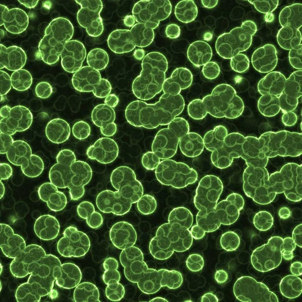 Colony bacteria under microscope. Seamless background texture. — Stock ... Colony bacteria under microscope. Seamless background texture. — Stock ...