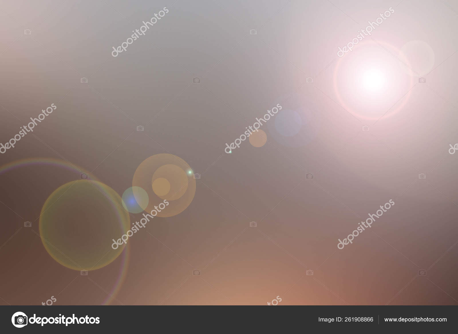 Lens Flare Hdr Background Stock Photo by ©YAYImages 261908866