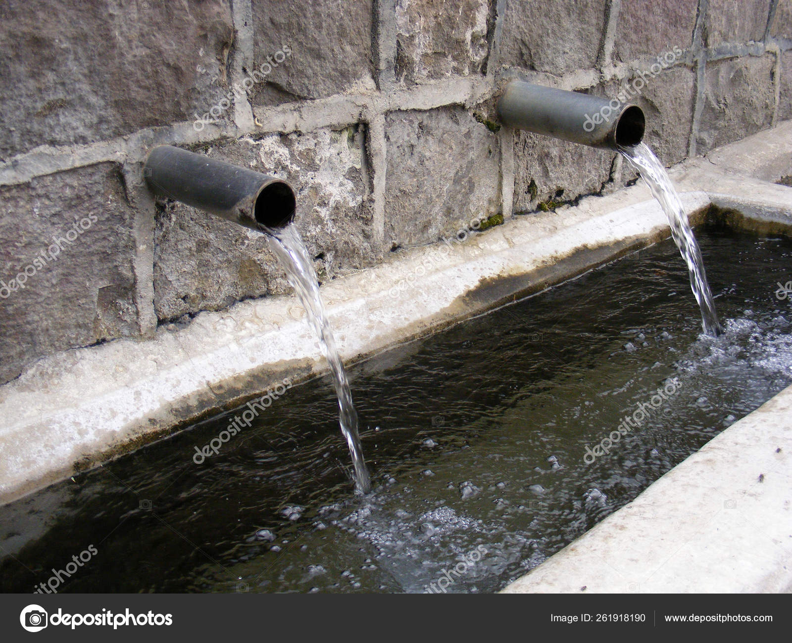 Natural Spring Fountain