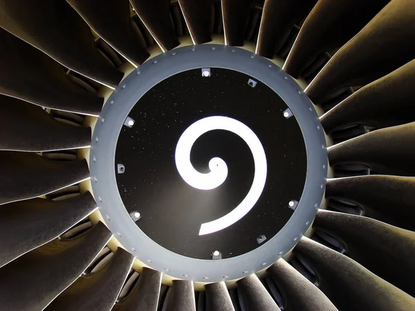 Close Turbofan Jet Engine Modern Airliner Stock Photo by ©YAYImages ...