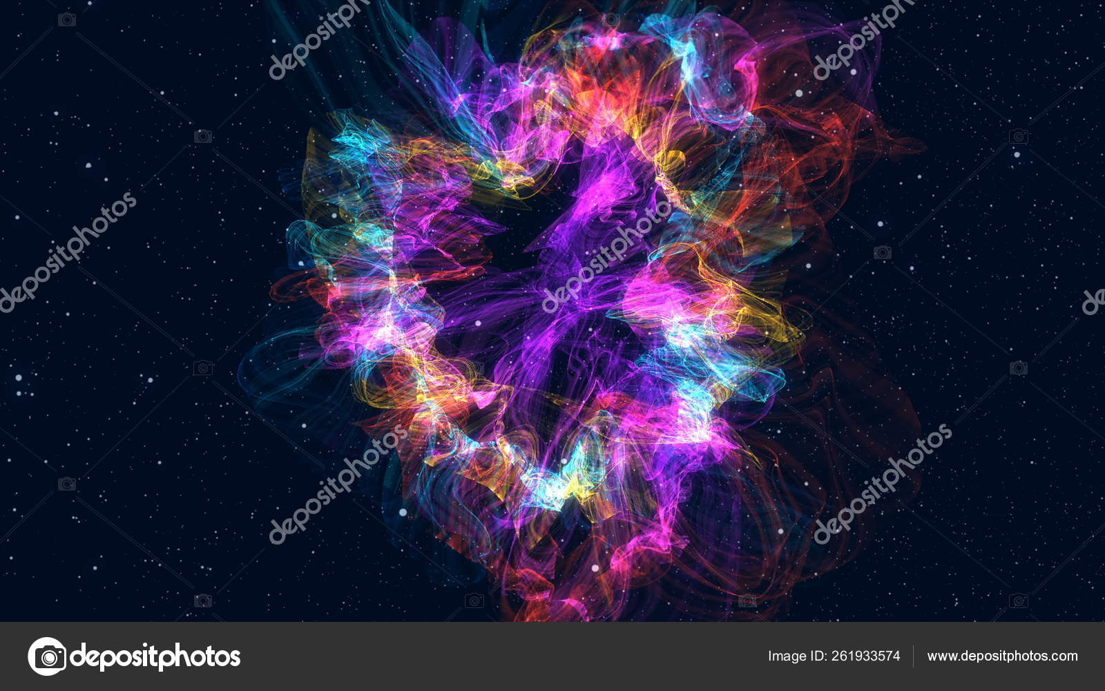 Realistic Galaxy Milky Way Animation Stock Photo by ©YAYImages 261933574