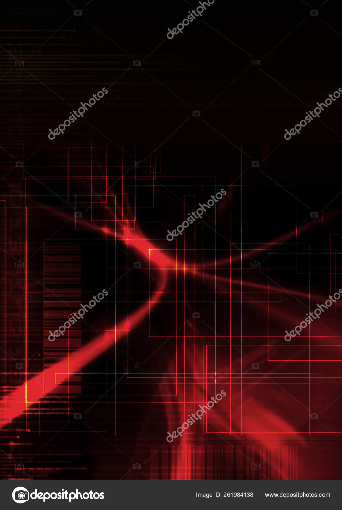 High Tech Background Red Stock Photo by ©YAYImages 261984138