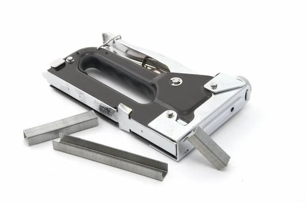 Max Stapler Isolated White Background Path Stock Photo by ©YAYImages ...