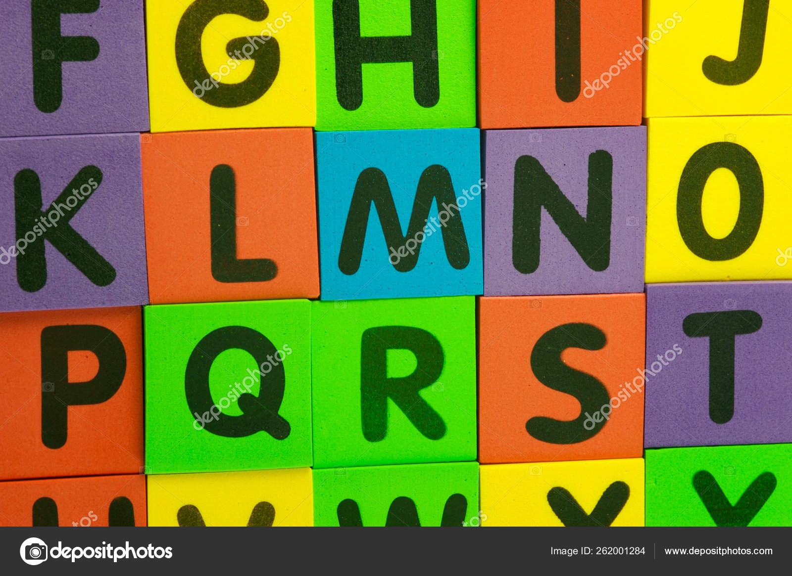 Letters Alphabet Isolated White Background Stock Photo by ©YAYImages ...