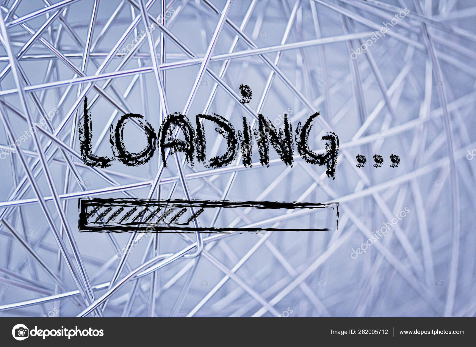 Design Funny Progress Bar Loading Stock Photo by ©YAYImages 262005712