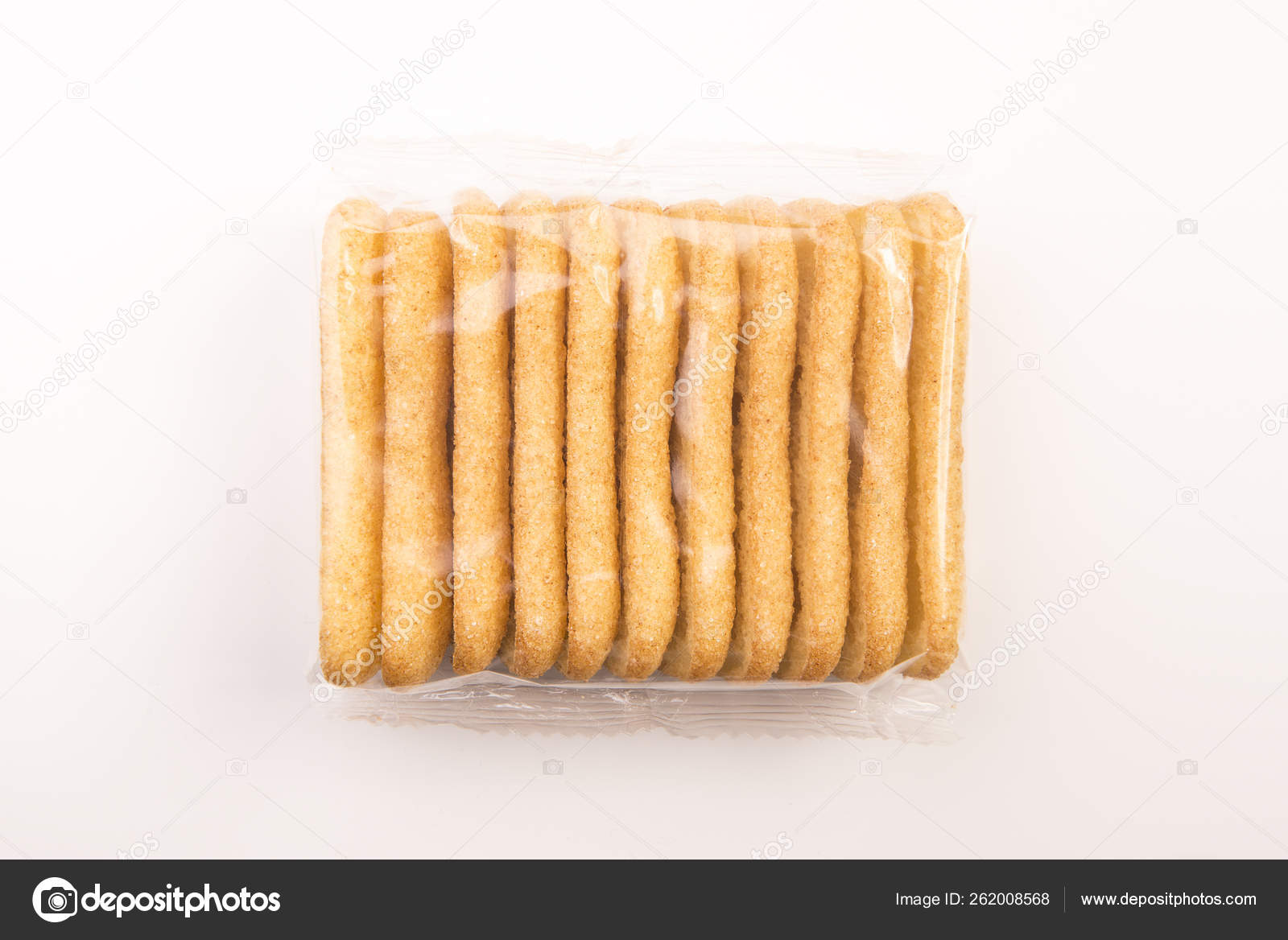 Biscuits Pack White Background Stock Photo by ©YAYImages 262008568