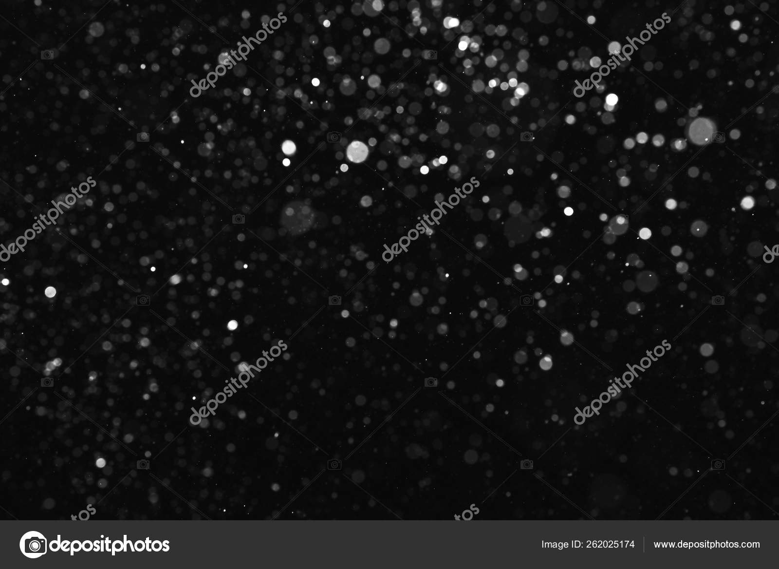 Texture Snow Falling Black Background Stock Photo by ©YAYImages 262025174