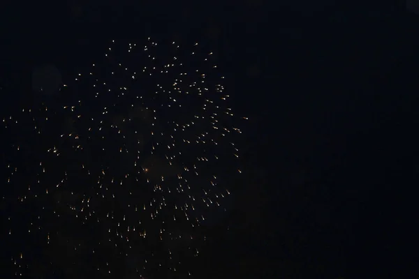 Firework Exploding Night Sky Background Stock Photo by ©YAYImages 260470592