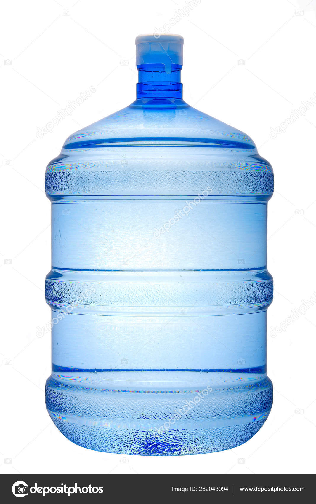 Water Gallon Isolated White Background Stock Photo by ©YAYImages 262043094