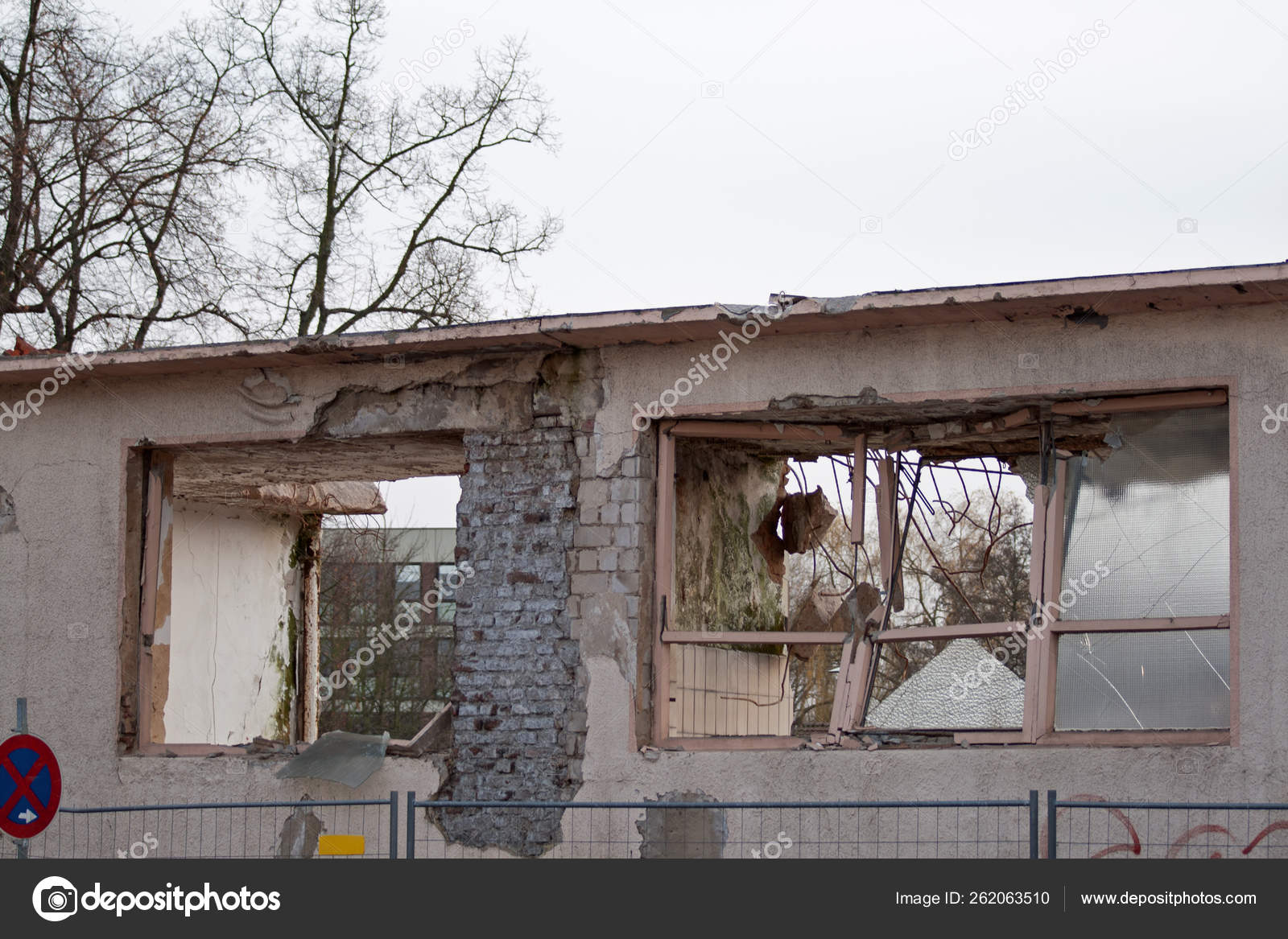 Part Demolished House Stock Photo by ©YAYImages 262063510