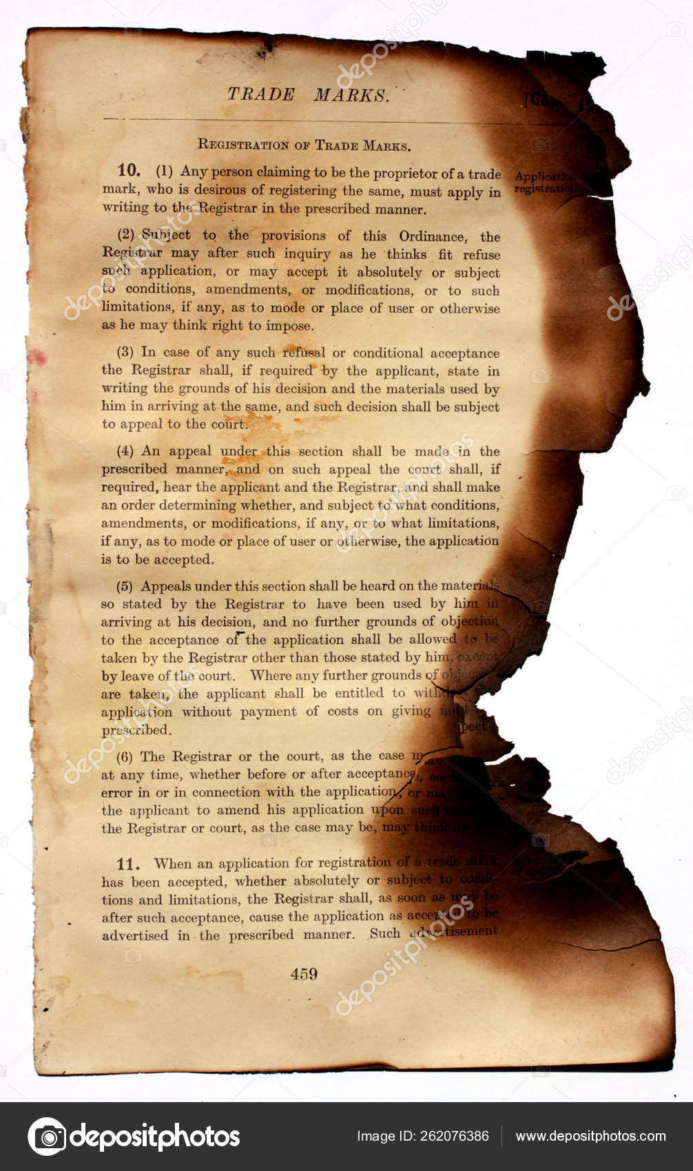 Close Burned Book Background — Stock Photo © YAYImages #262076386