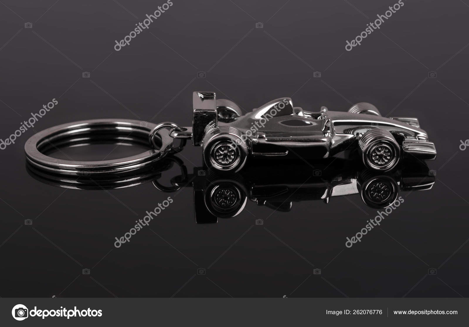 Metal Sport Car Key Holder Reflex Background Stock Photo by ©YAYImages ...