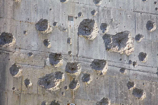 Bullet holes concrete Stock Photos, Royalty Free Bullet holes concrete ...