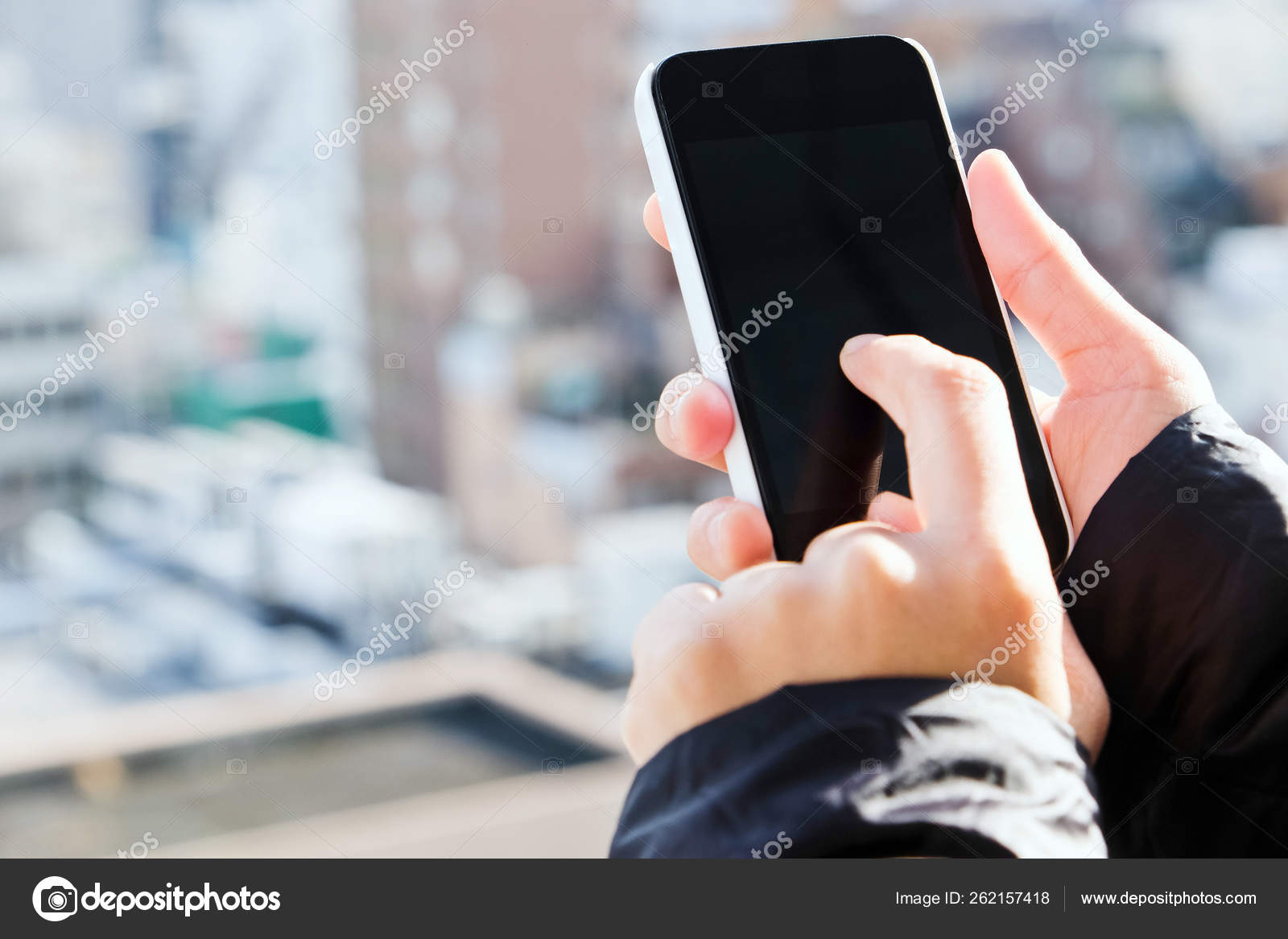 Using Mobile Devices Background Stock Photo by ©YAYImages 262157418