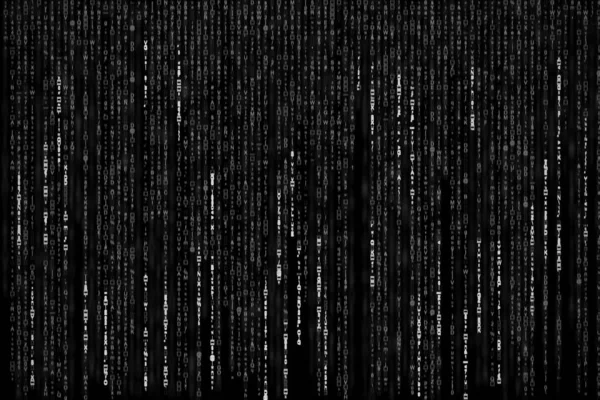 White Matrix Black Background Stock Photo by ©YAYImages 260753594