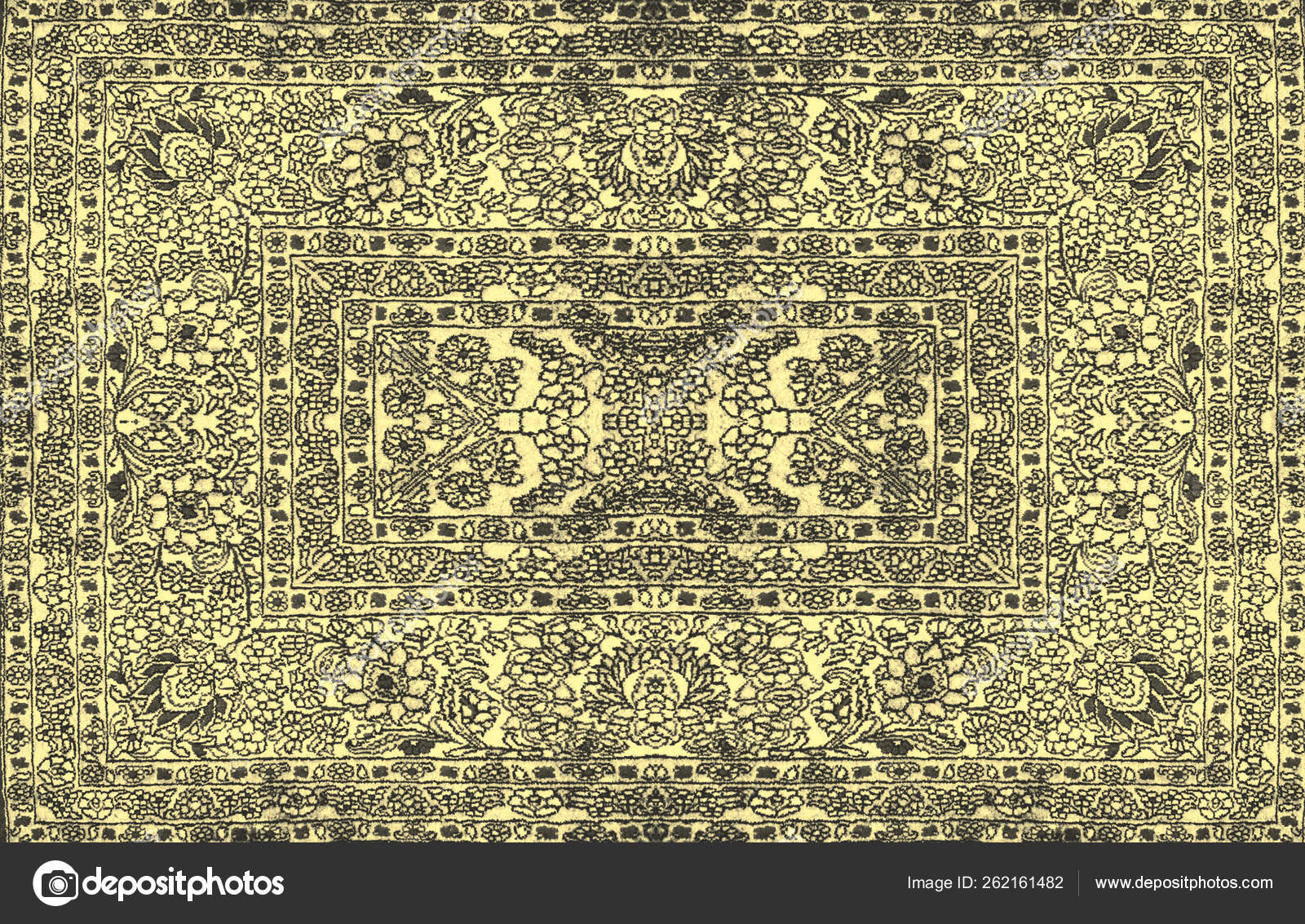 Persian Carpet Texture Abstract Ornament Mandala Pattern Middle Eastern ...