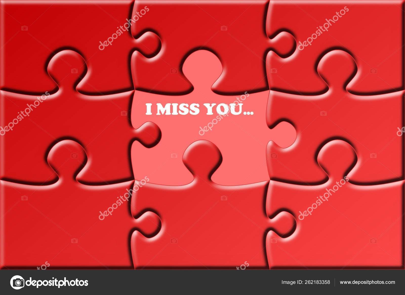 Illustration Red Puzzle Missing Piece — Stock Photo © YAYImages #262183358